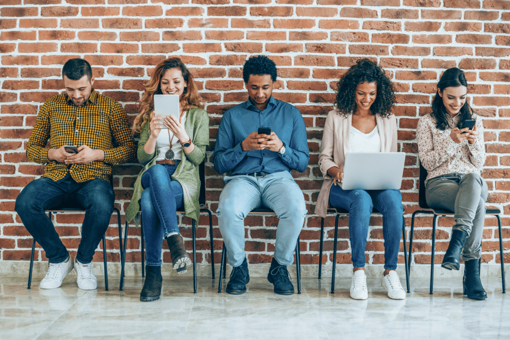 Verschiedene Generationen und ihre Erwartungen.